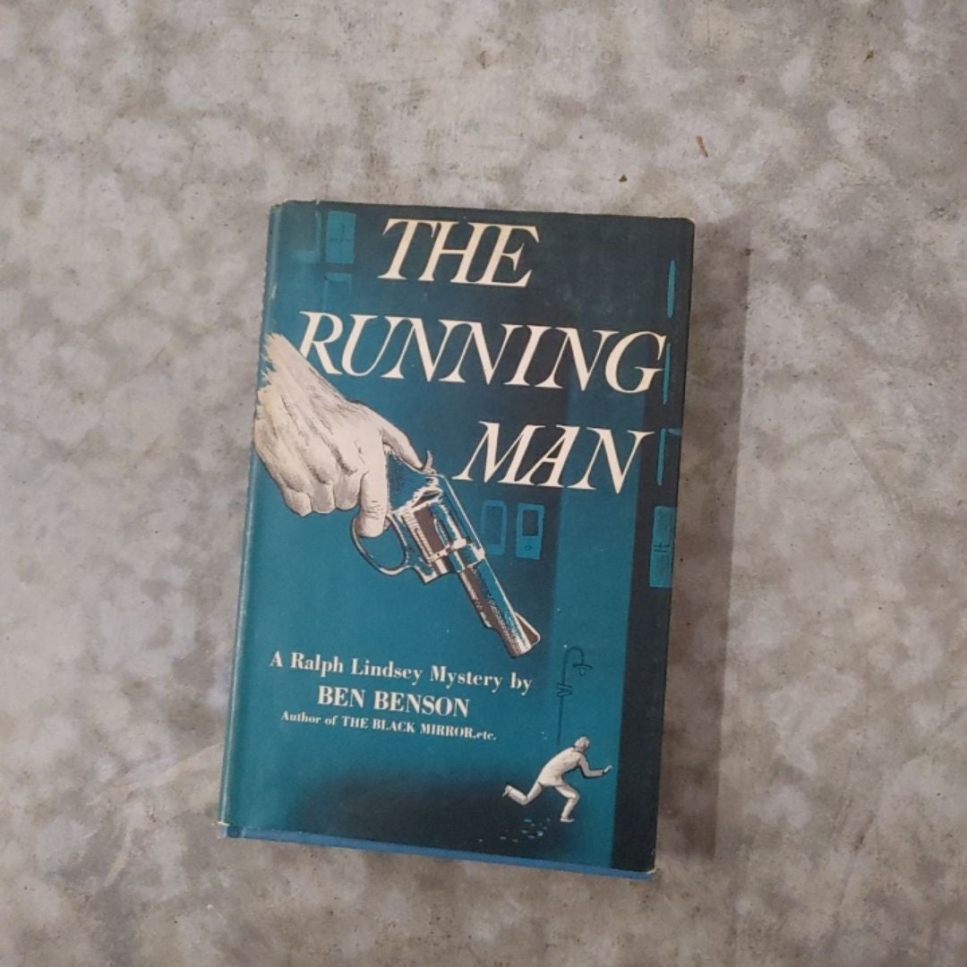 The Running Man (rare) by Ben Benson, Hardcover | Pangobooks