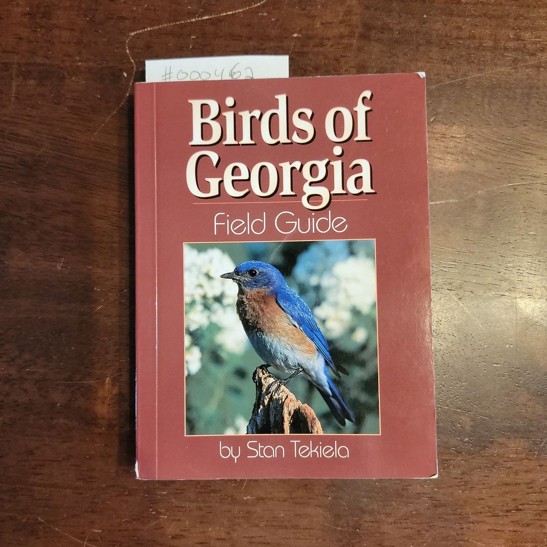Birds of Georgia Field Guide by Stan Tekiela