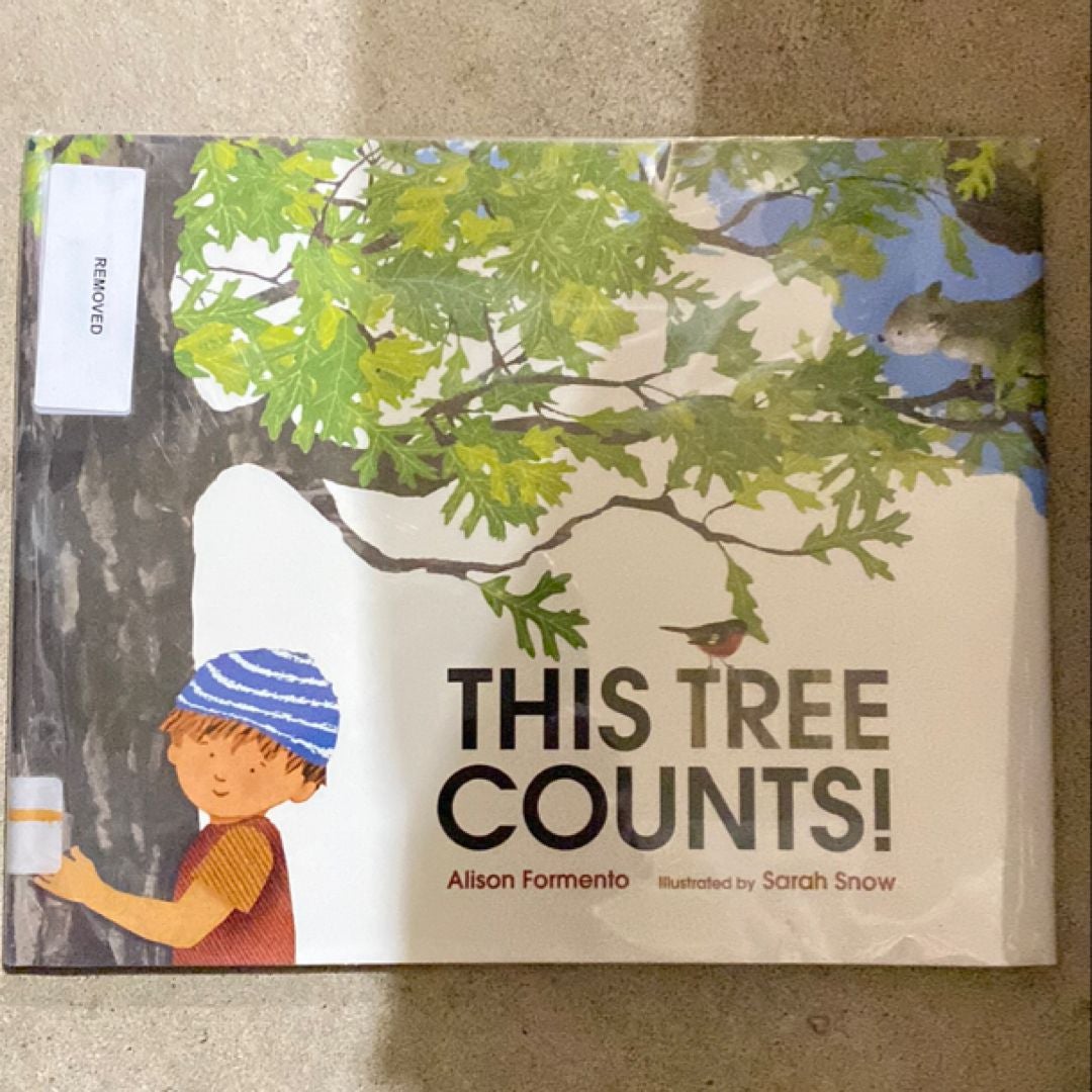This Tree Counts! by Alison Formento