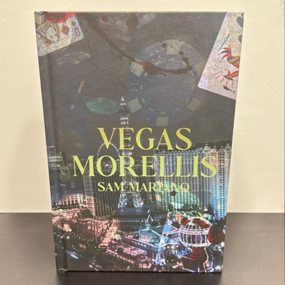 Vegas Morellis by Sam Mariano, Hardcover | Pangobooks