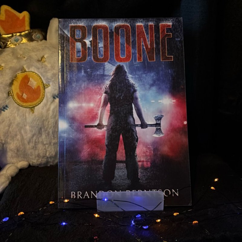 Boone by Brandon Berntson, Paperback | Pangobooks