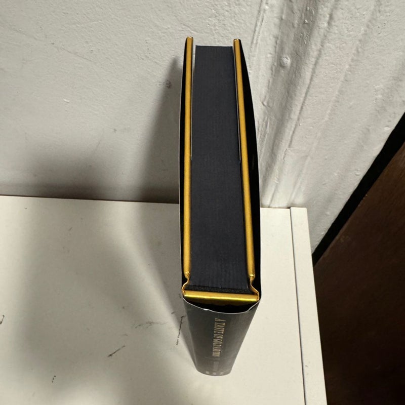 Bookish Box A Taste of Gold and Iron SIGNED by Alexandra Rowland ...