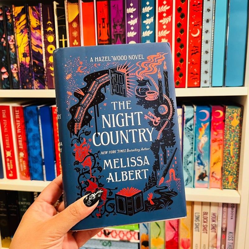 The Night Country SIGNED by Melissa Albert, Hardcover | Pangobooks