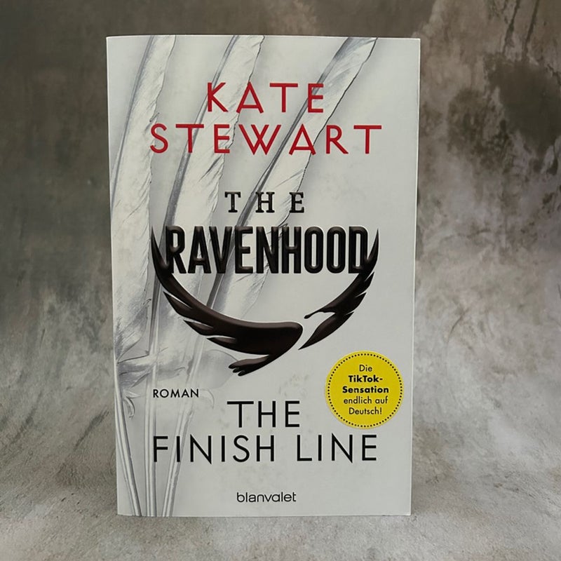 **GERMAN** Ravenhood Trilogy (Flock, Exodus & The Finish Line) with ...