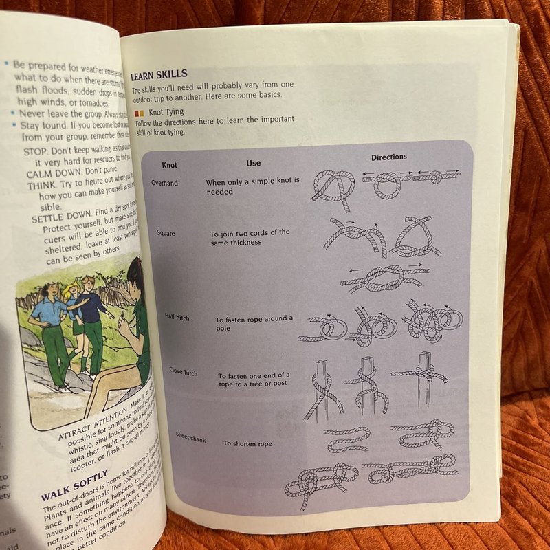 Junior Girl Scout Handbook