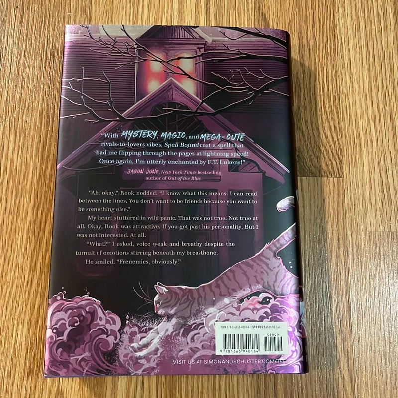 Spell Bound by F.T. Lukens , Hardcover | Pangobooks