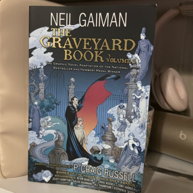 The Graveyard Book Graphic Novel: Volume 1 by Neil Gaiman