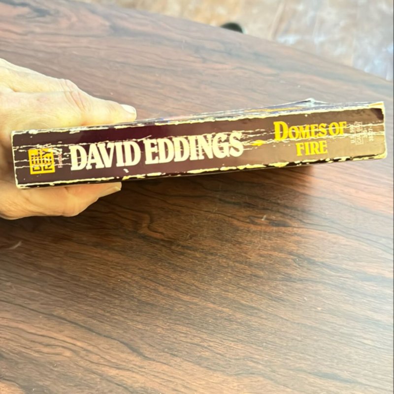 Domes of Fire by David Eddings, Paperback | Pangobooks