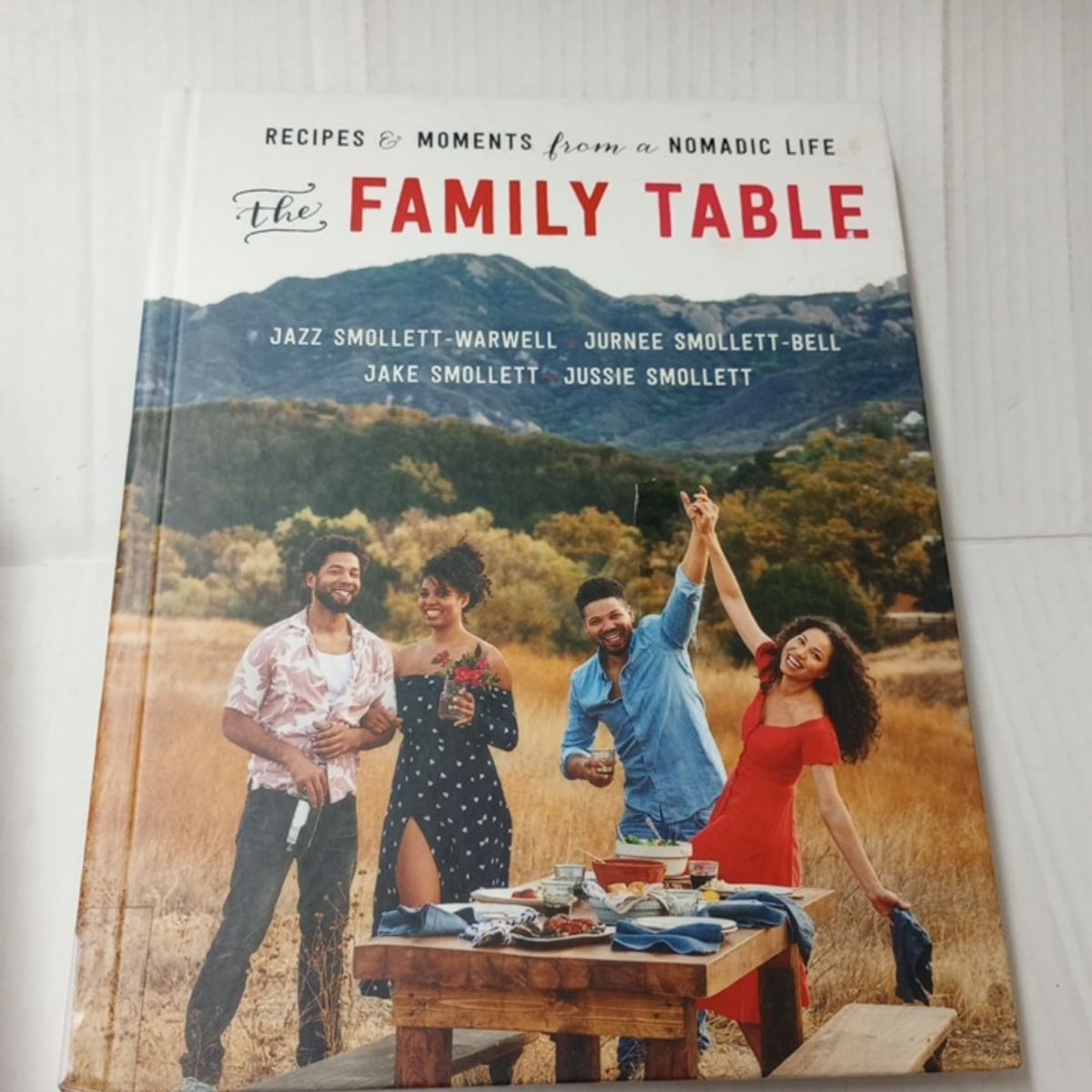 The Family Table by Jazz Smollett-Warwell, Jake Smollett, Jurnee ...