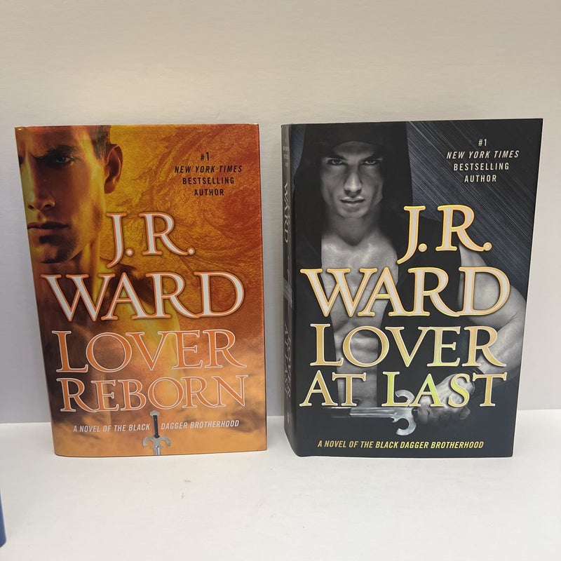 Black Dagger Brotherhood Series Bundle “A” Lover Avenged, Lover Mine ...