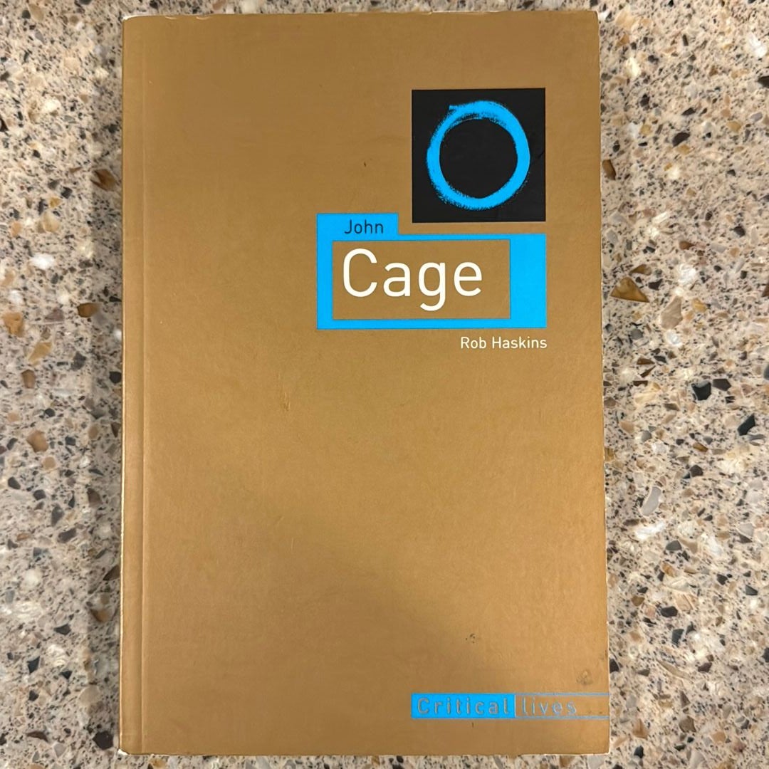 John Cage by Rob Haskins