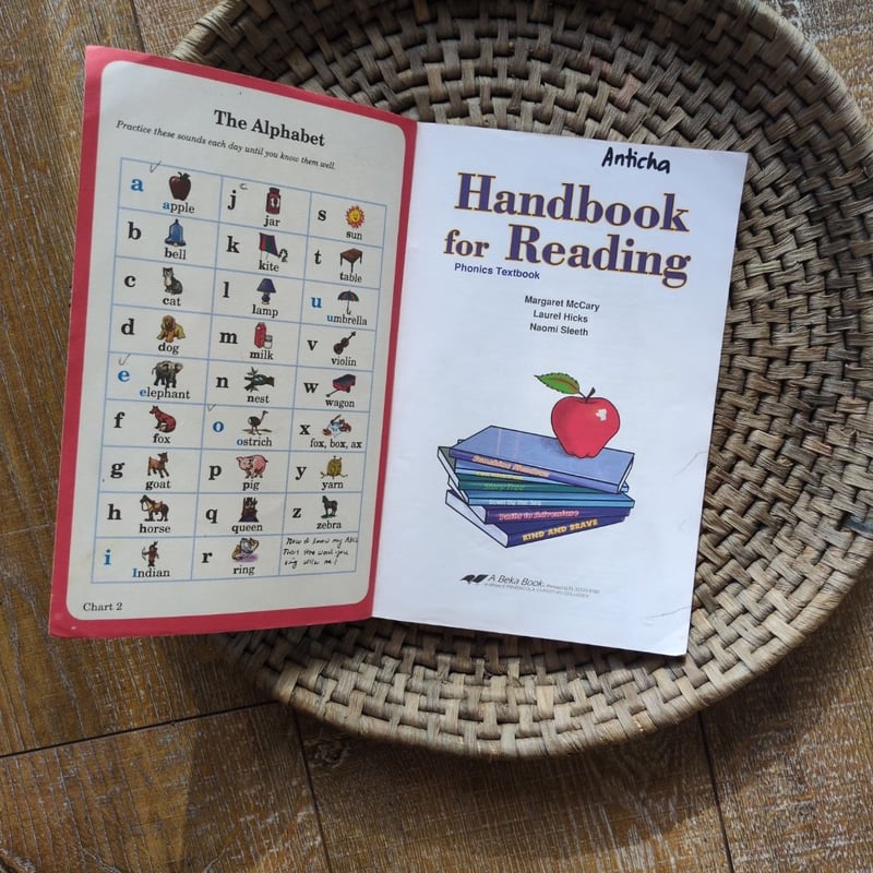 Handbook for Reading Phonics Textbook by Beka