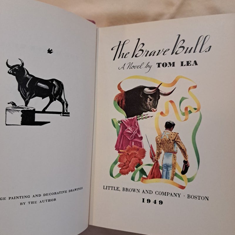 The Brave Bulls by Tom Lea, Hardcover | Pangobooks