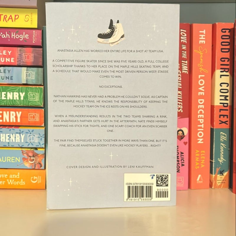 Ice Breaker by Hannah Grace , Paperback | Pangobooks
