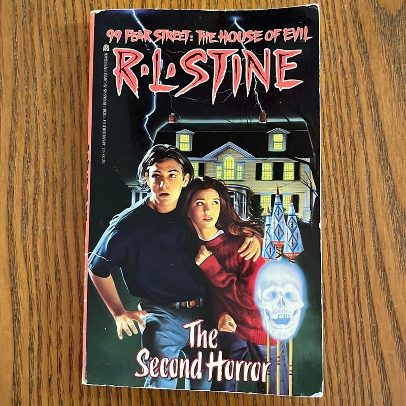The Second Horror by R. L. Stine
