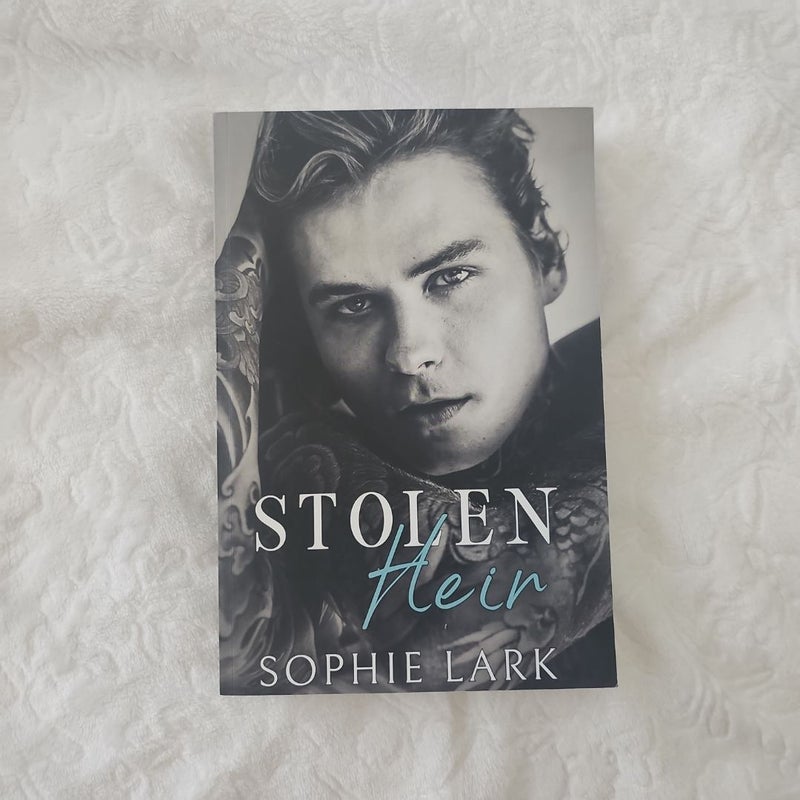 Stolen Heir( indie oop covers) by Sophie Lark, Paperback | Pangobooks