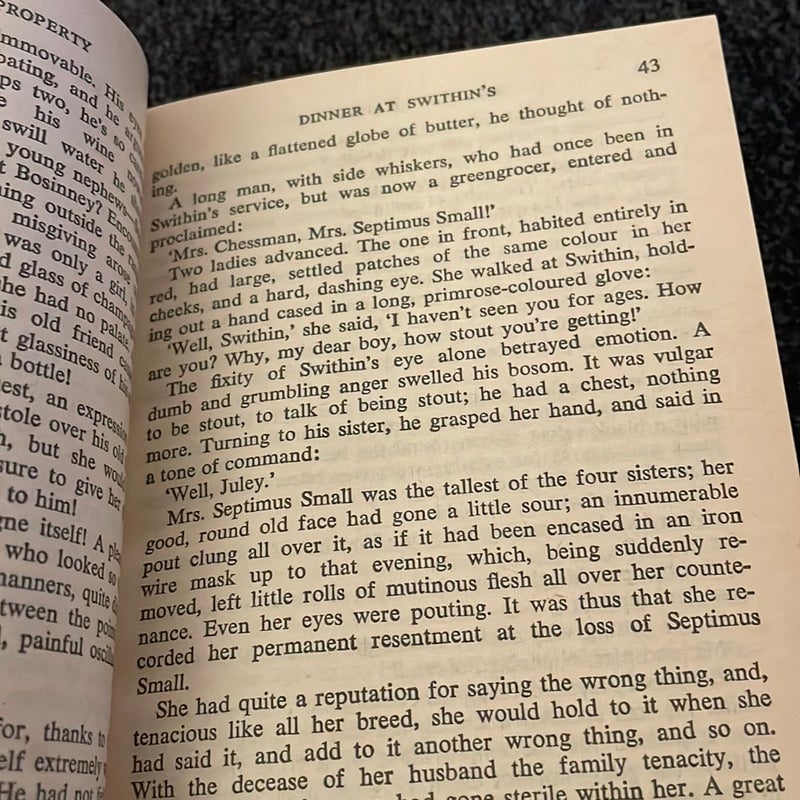 The Man of Property by John Galsworthy, Paperback | Pangobooks