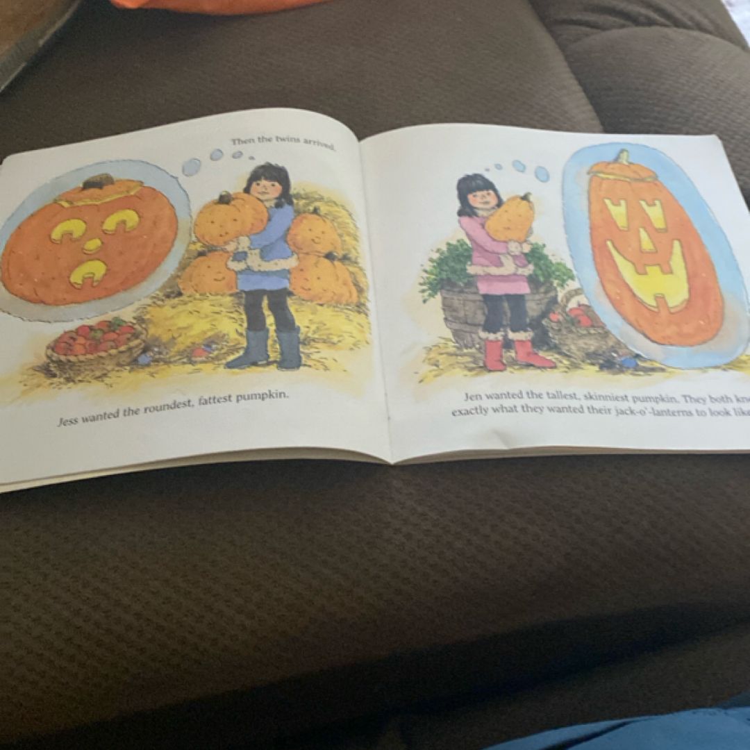 The Littlest Pumpkin by R. A. Herman