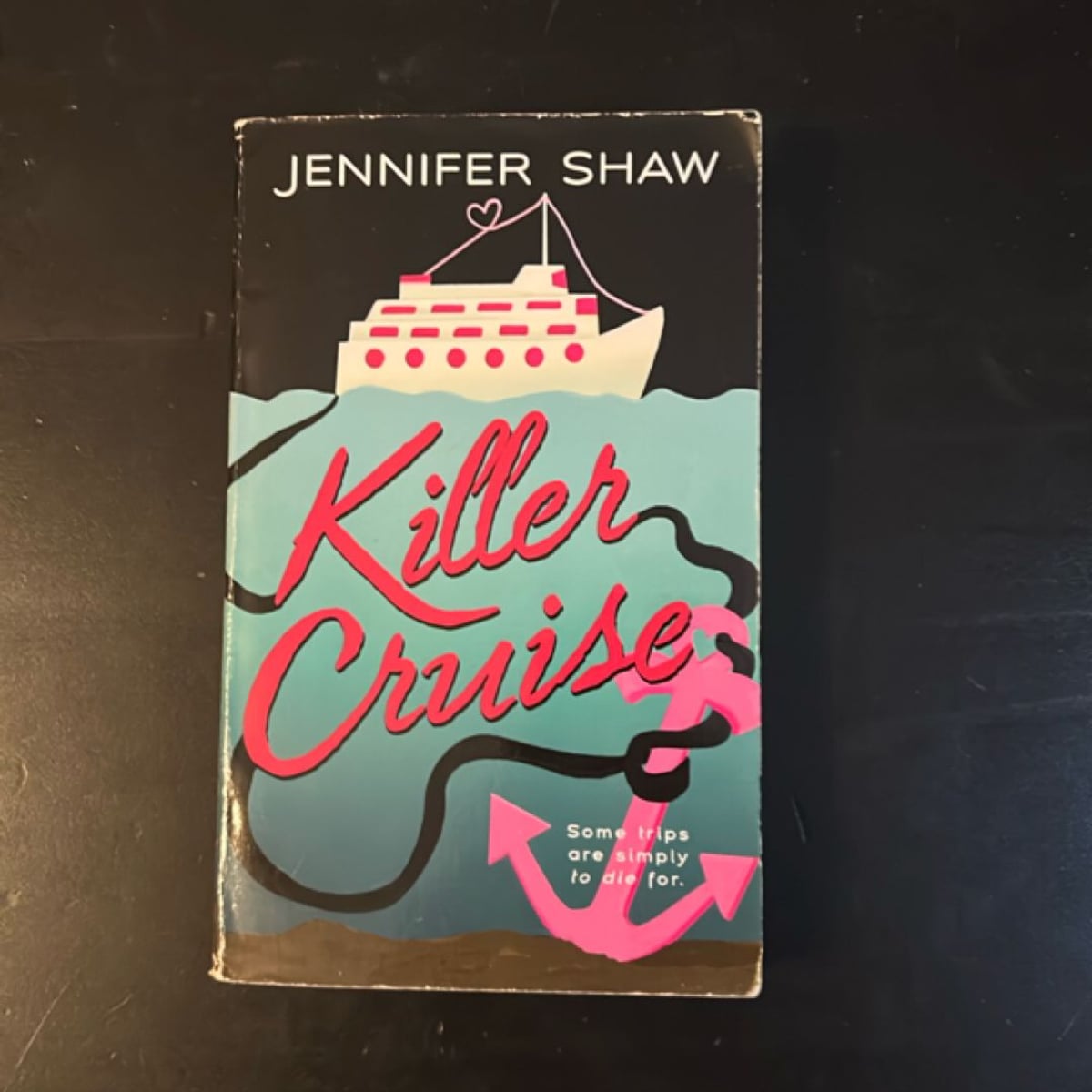 Killer Cruise by Jennifer Shaw