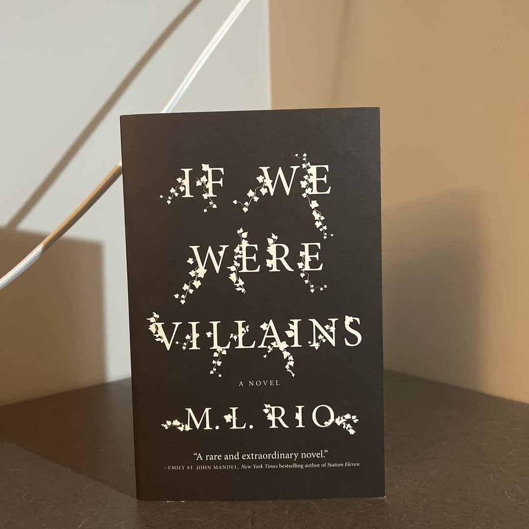 If We Were Villains by M. L. Rio, Paperback | Pangobooks