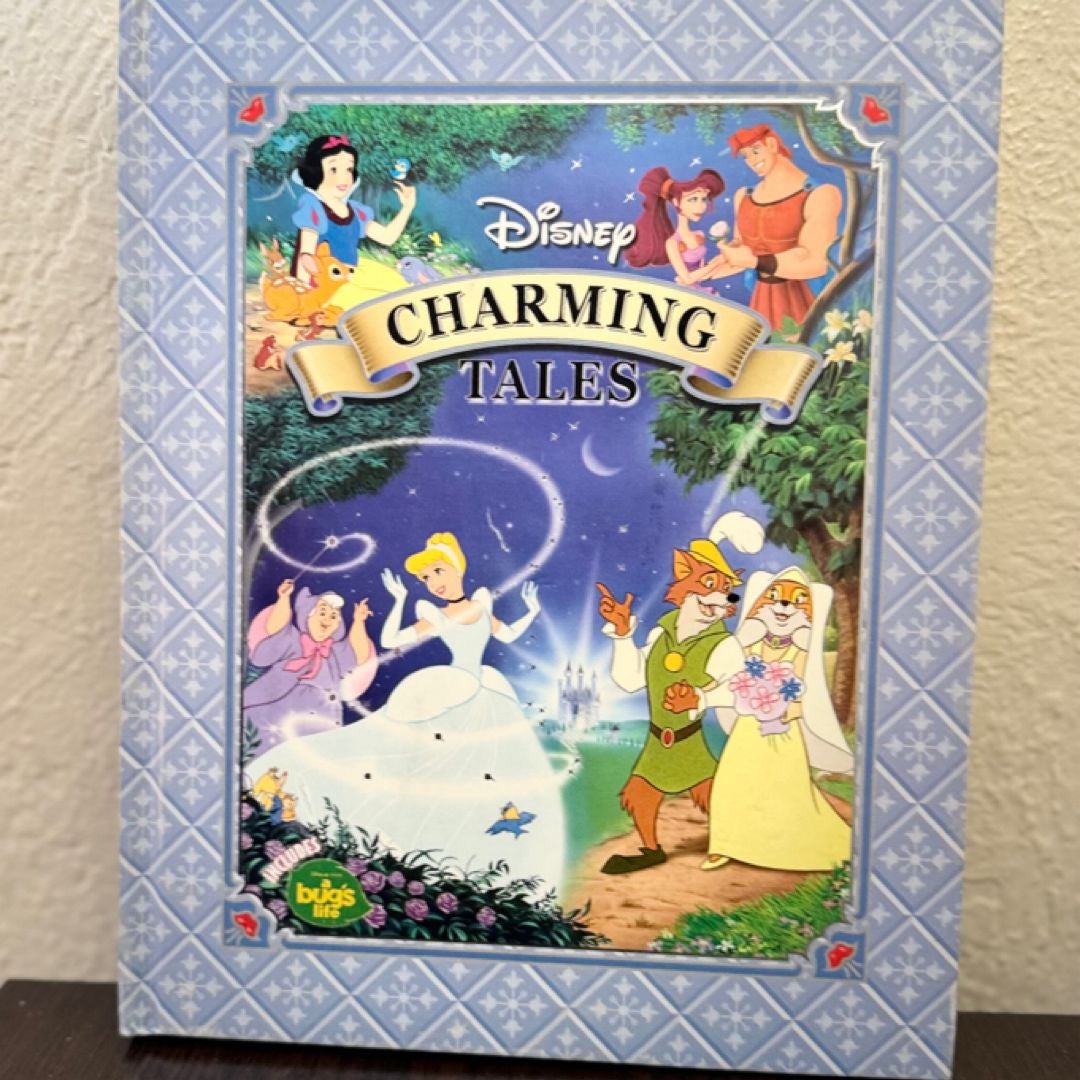 Disney Charming Tales by Various , Hardcover | Pangobooks