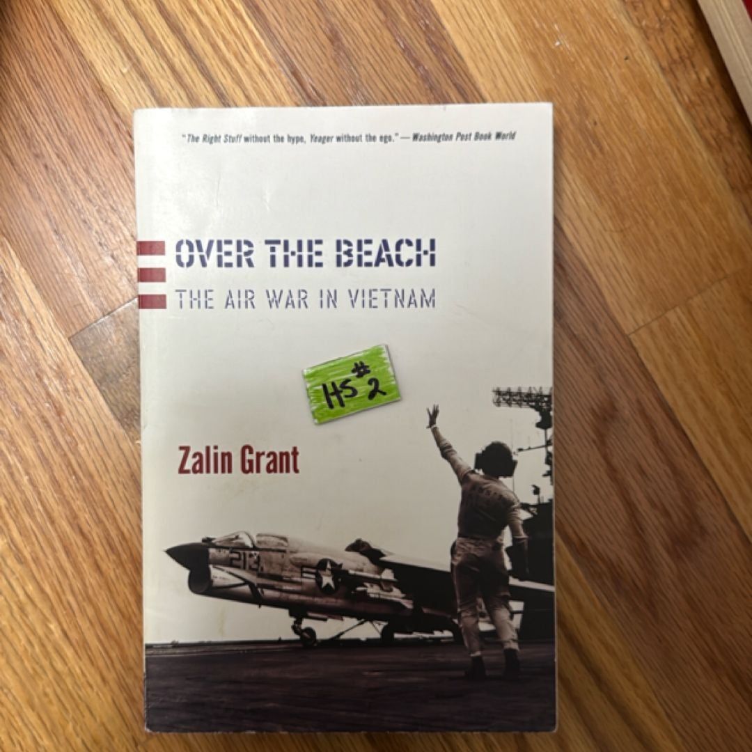 Over the Beach by Zalin Grant