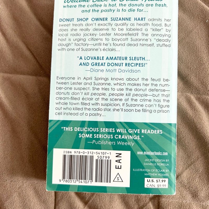 Evil Eclairs by Jessica Beck