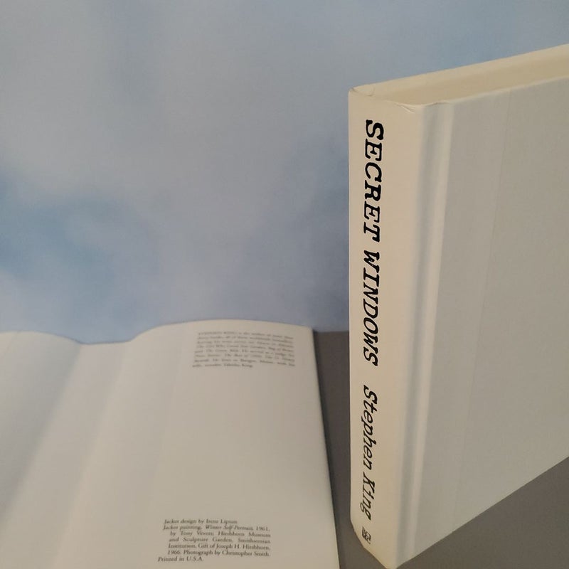 Secret Windows by Stephen King, Hardcover | Pangobooks
