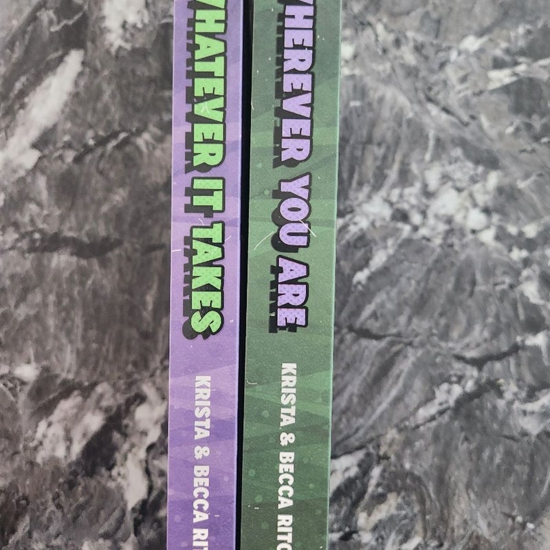 Bad Reputation Duet by Krista &Becca Ritchie, Hardcover | Pangobooks