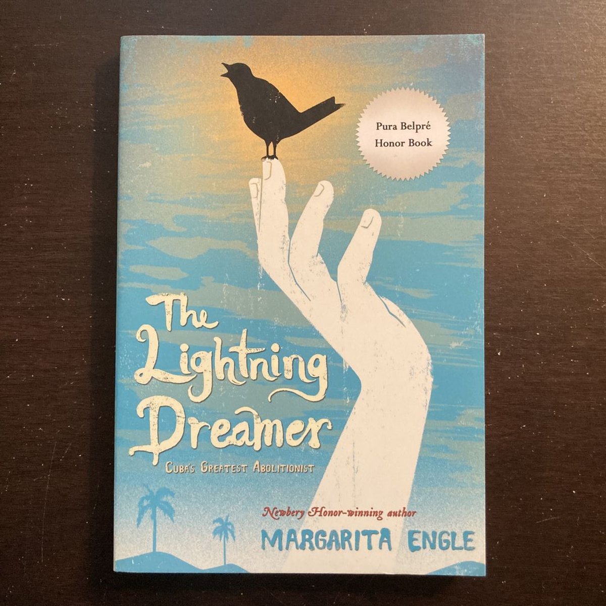 The Lightning Dreamer by Margarita Engle