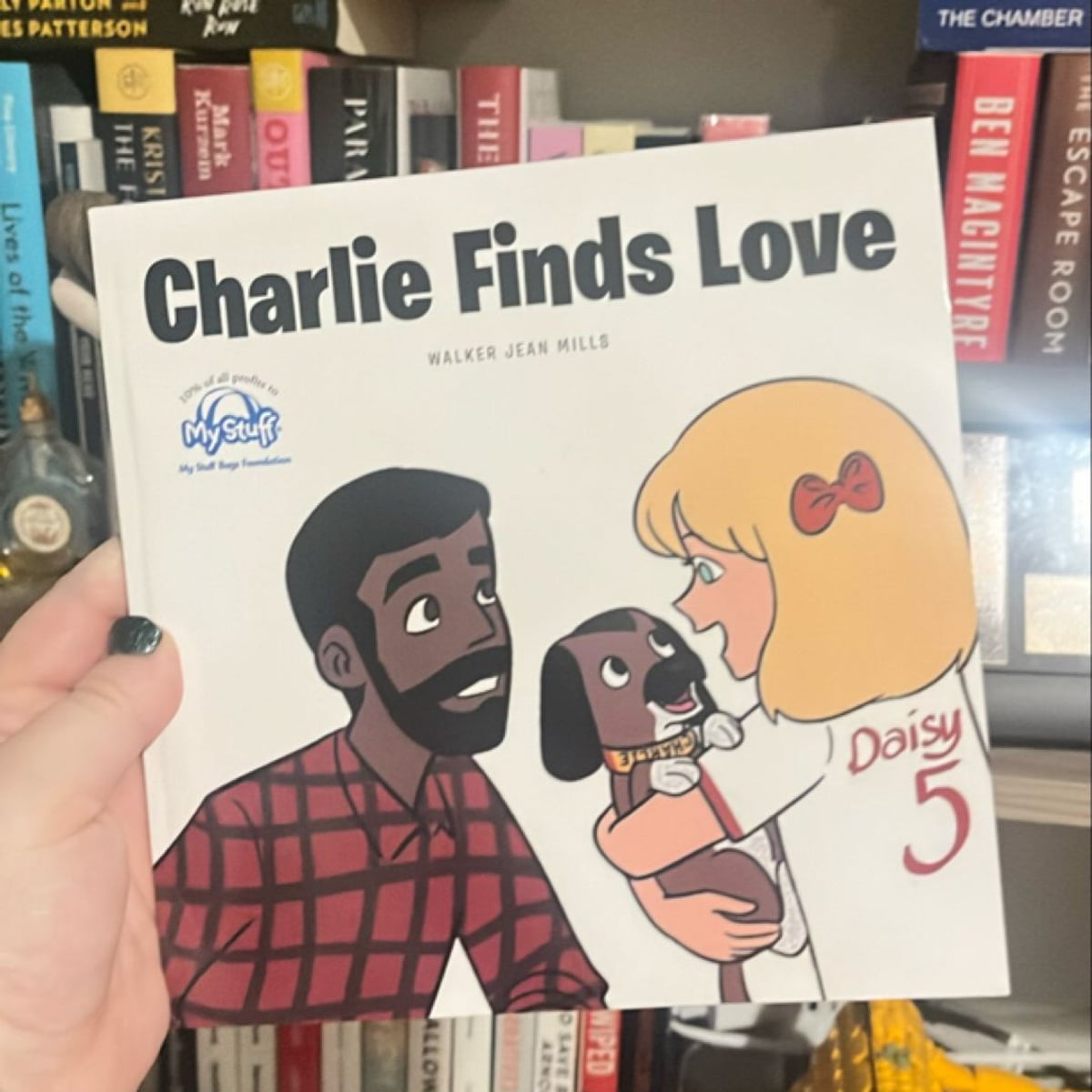 Charlie Finds Love by Walker Jean Mills