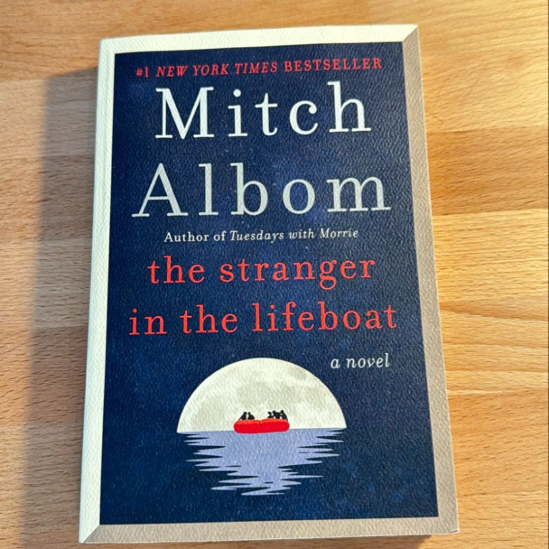 The Stranger in the Lifeboat by Mitch Albom