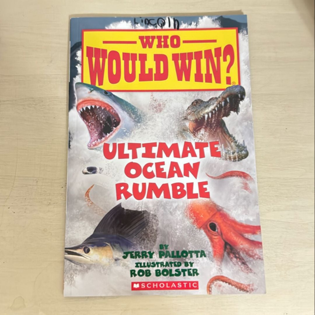 Ultimate Ocean Rumble by Jerry Pallotta
