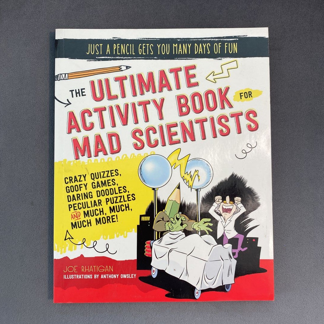 Weird Science! Activity Book by Joe Rhatigan