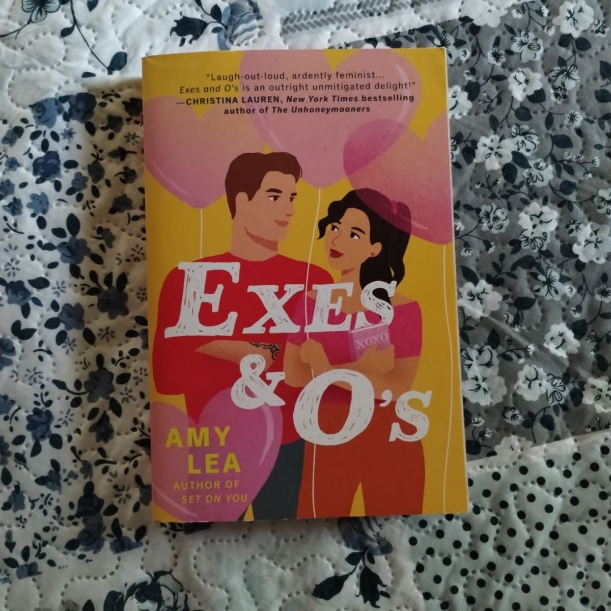 Exes and O's by Amy Lea