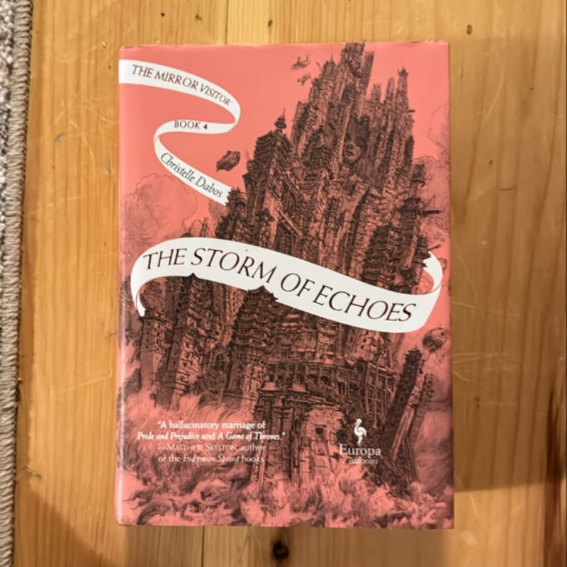 The Storm of Echoes by Christelle Dabos, Hardcover | Pangobooks