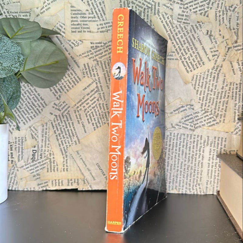 Walk Two Moons by Sharon Creech