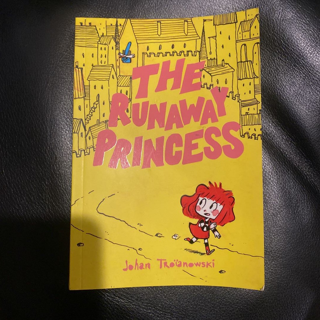 The Runaway Princess by Johan Troïanowski, Paperback | Pangobooks