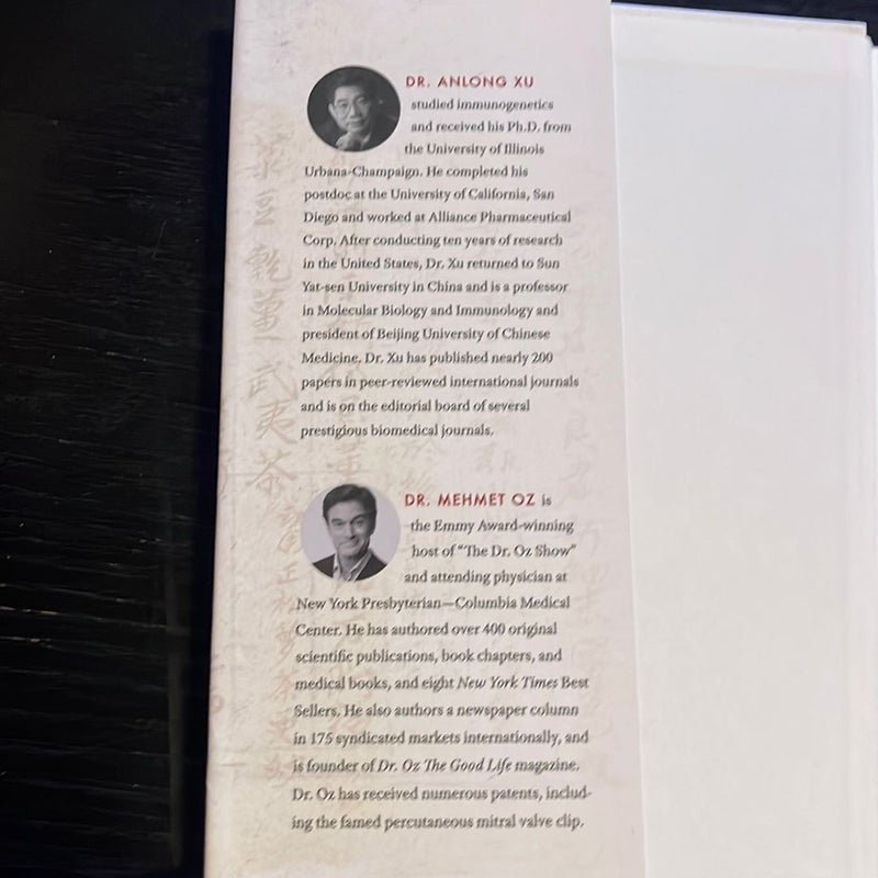 Yin Yang You by Anlong Xu, PHD & Mehmet Oz, MD, Hardcover | Pangobooks