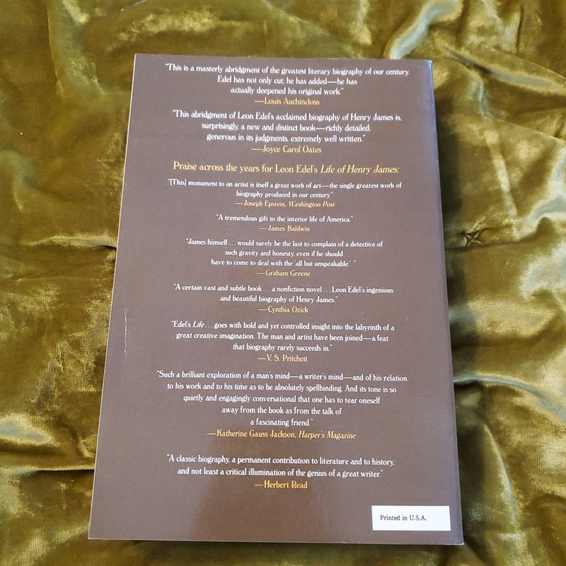 Henry James by Leon Edel, Paperback | Pangobooks