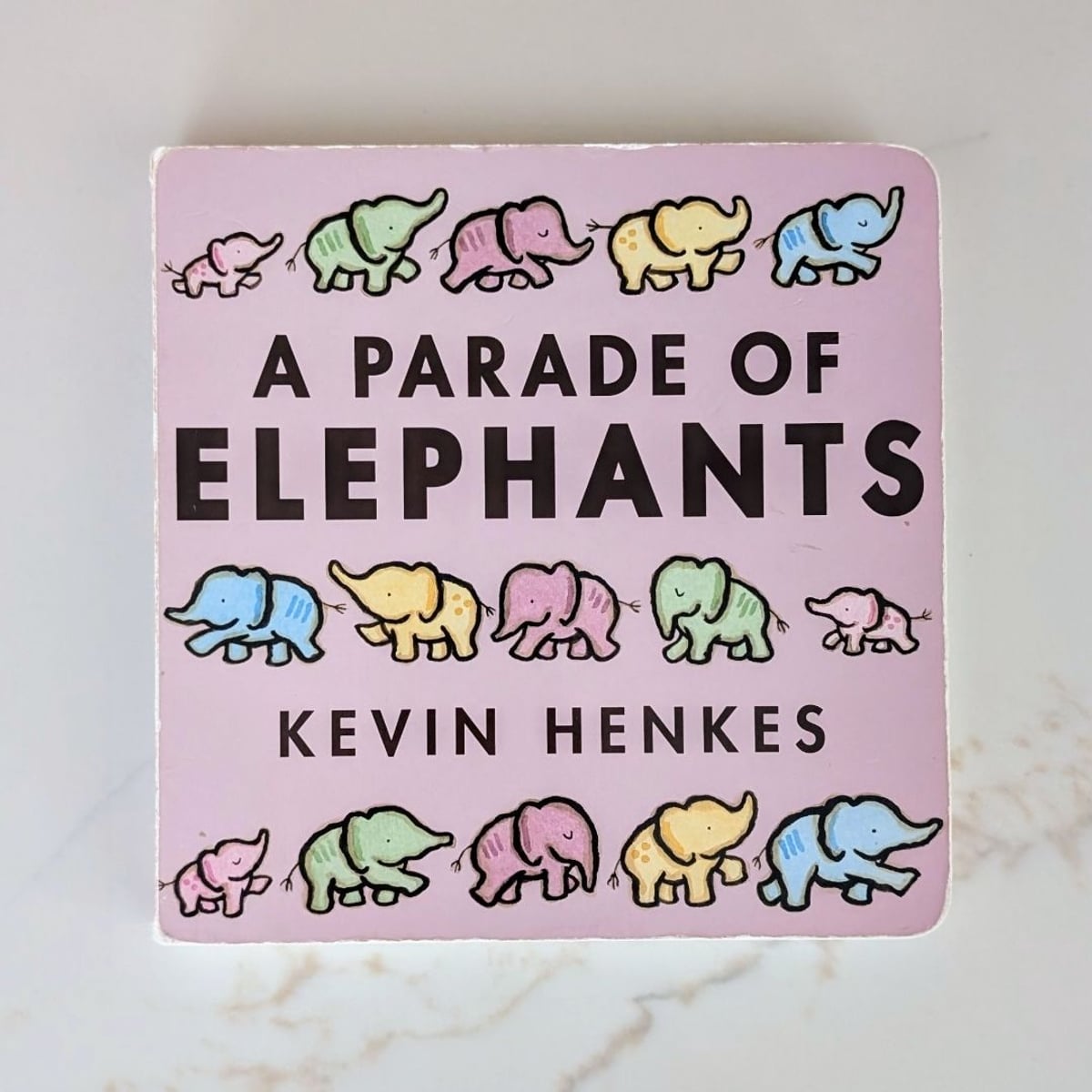 A Parade of Elephants by Kevin Henkes
