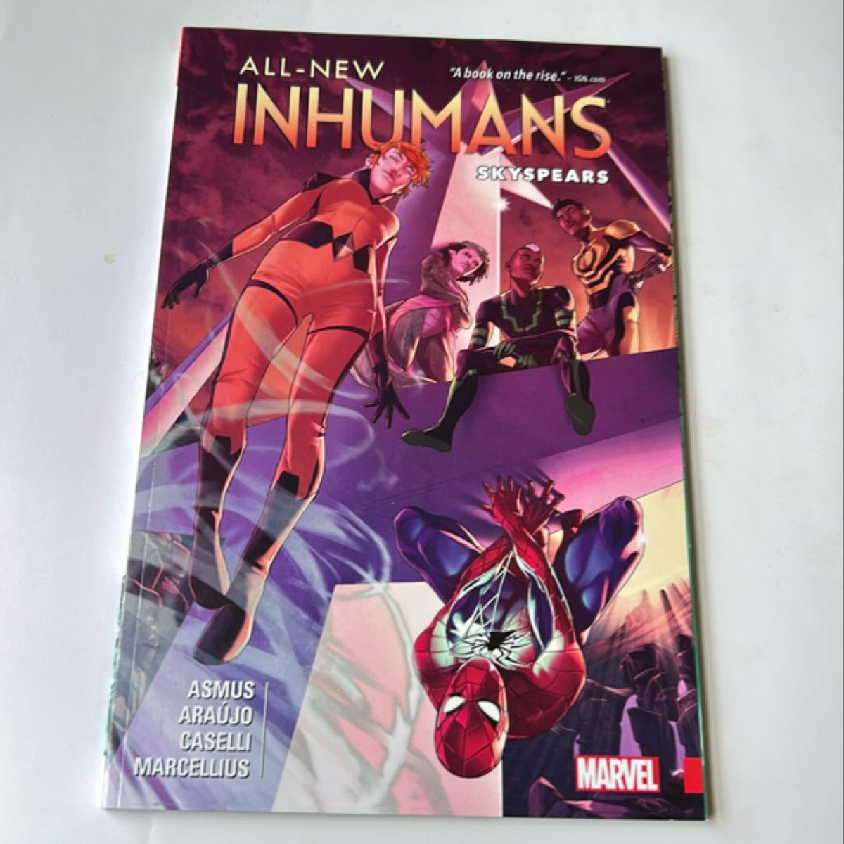 All-New Inhumans Vol. 2 by James Asmus, Charles Soule
