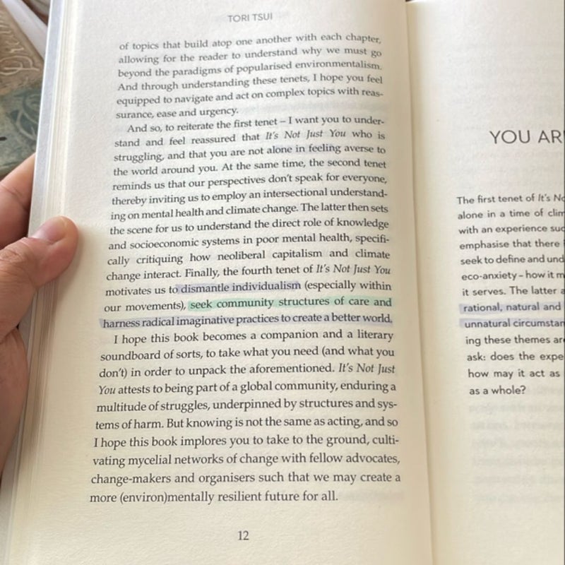 It's Not Just You by Tori Tsui