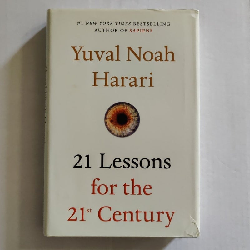 21 Lessons for the 21st Century by Yuval Noah Harari, Hardcover ...
