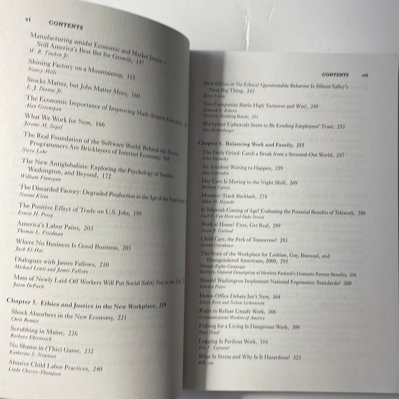 A Nation at Work by Eileen Boris