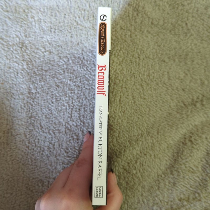 Beowulf by Burton Raffel (Translator, Introduction by); Roberta Frank ...