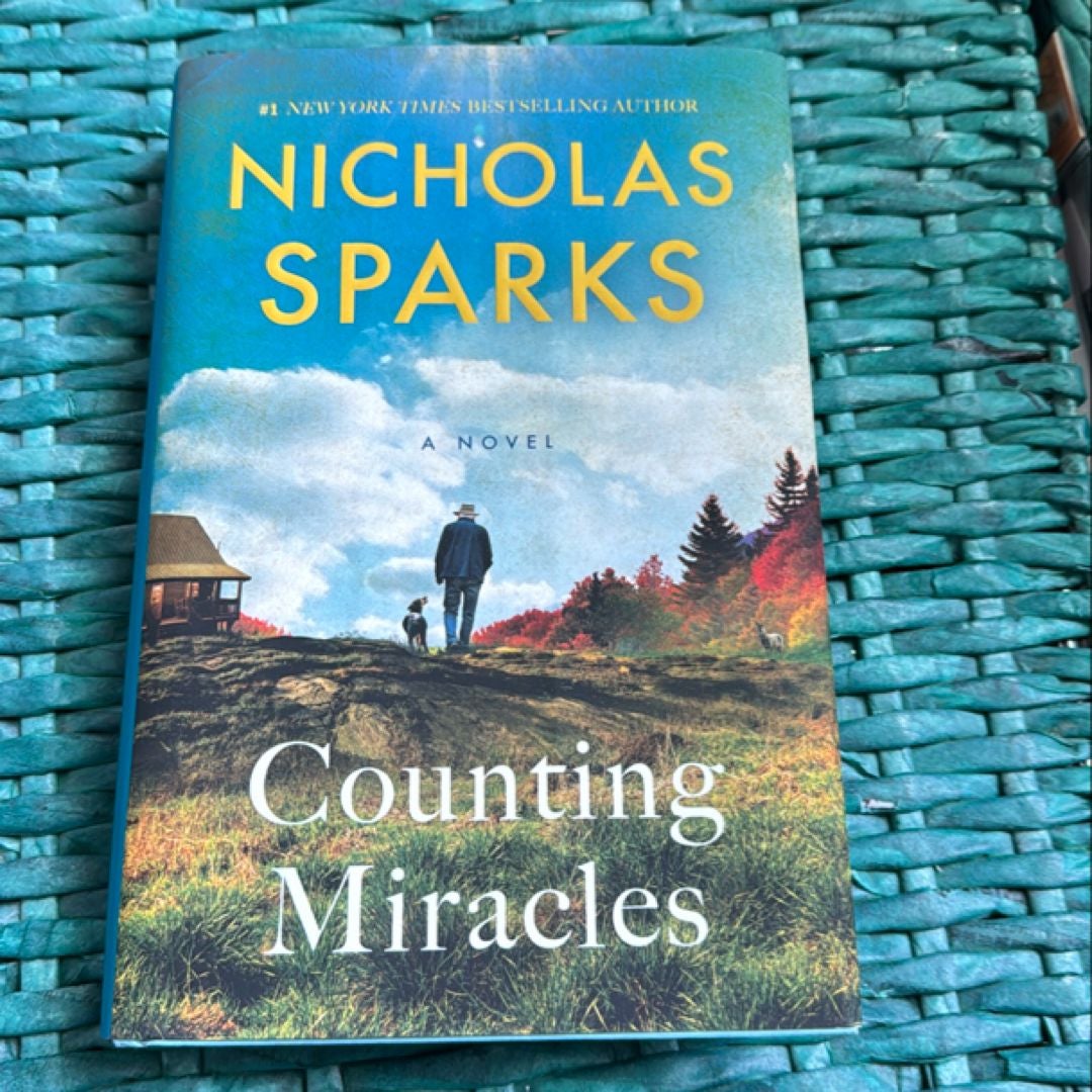 Counting Miracles by Nicholas Sparks