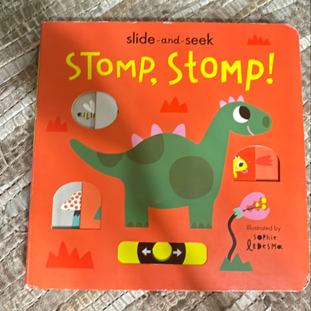 Stomp, Stomp! by Isabel Otter