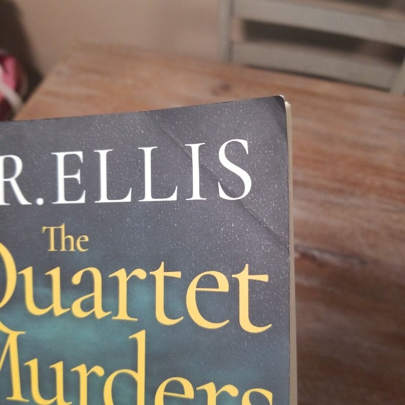 The Quartet Murders by J. R. Ellis