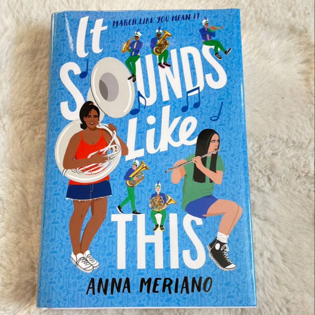 It Sounds Like This by Anna Meriano
